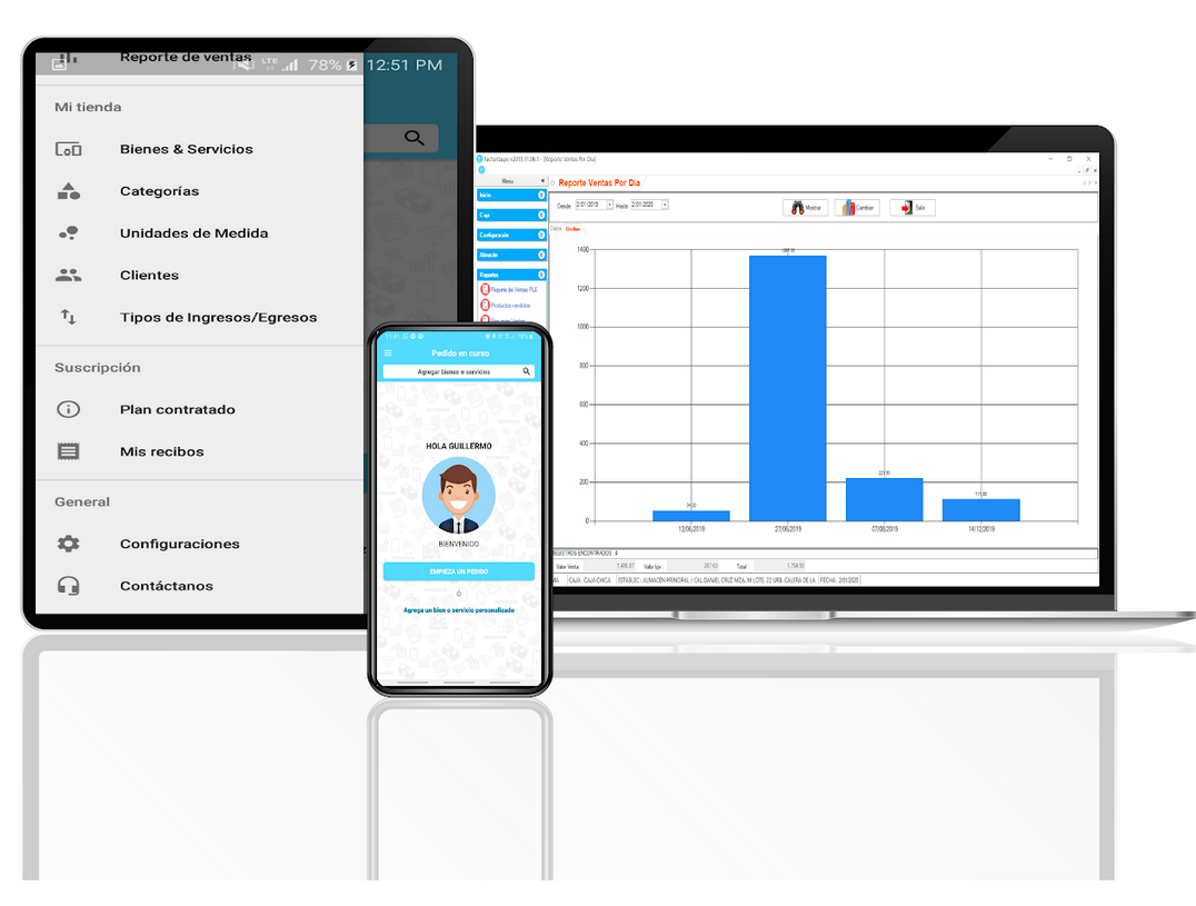 Facturita – Sistema de facturación electrónica y control administrativo